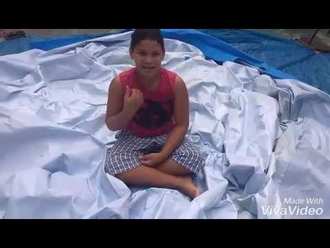 Como armo minha piscina.