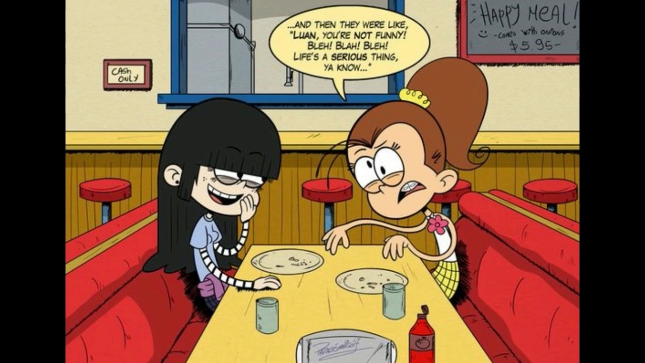 The Loud House Mini Comic #14 - YouTube
