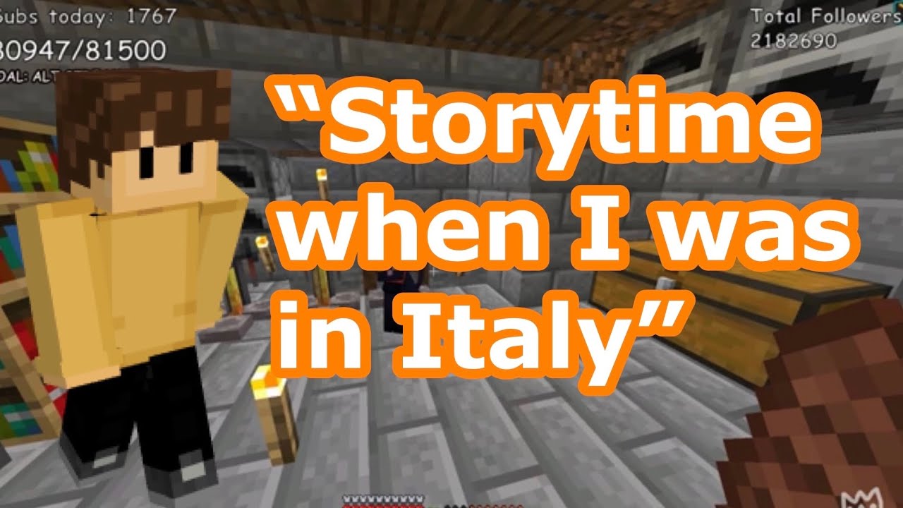 Wilbur Soot Talks About his Times in ITALY brushing his teeth OUT THE ...