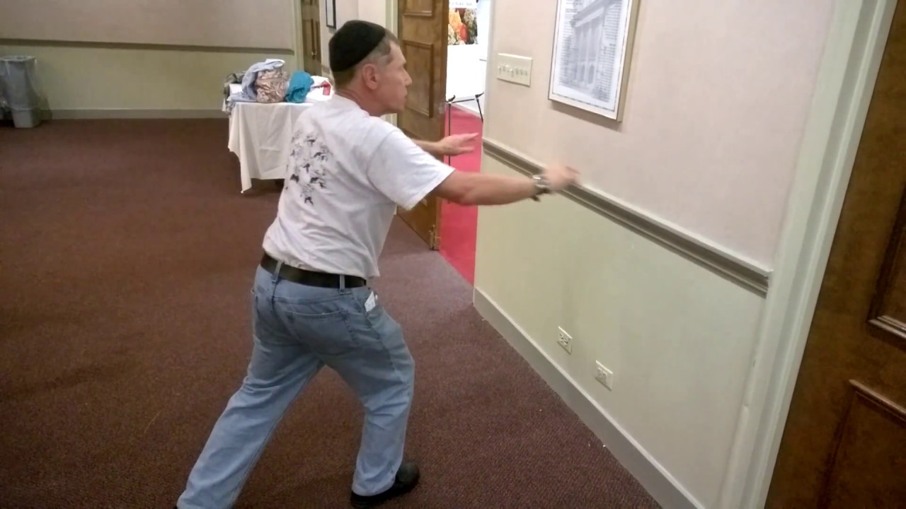 Yang Tai Chi for Beginners: Ward Off, Roll Back, Press, Push - YouTube