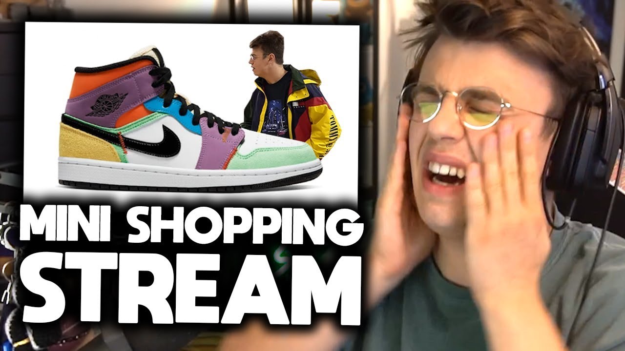Papaplatte kauft sich neue KLAMOTTEN! 👕 (SHOPPING STREAM) - YouTube