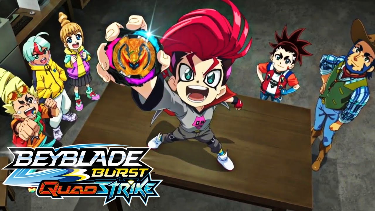 BEL CRIA o DESTINED BELFYRE EP 20 BEYBLADE BURST QUAD STRIKE - YouTube