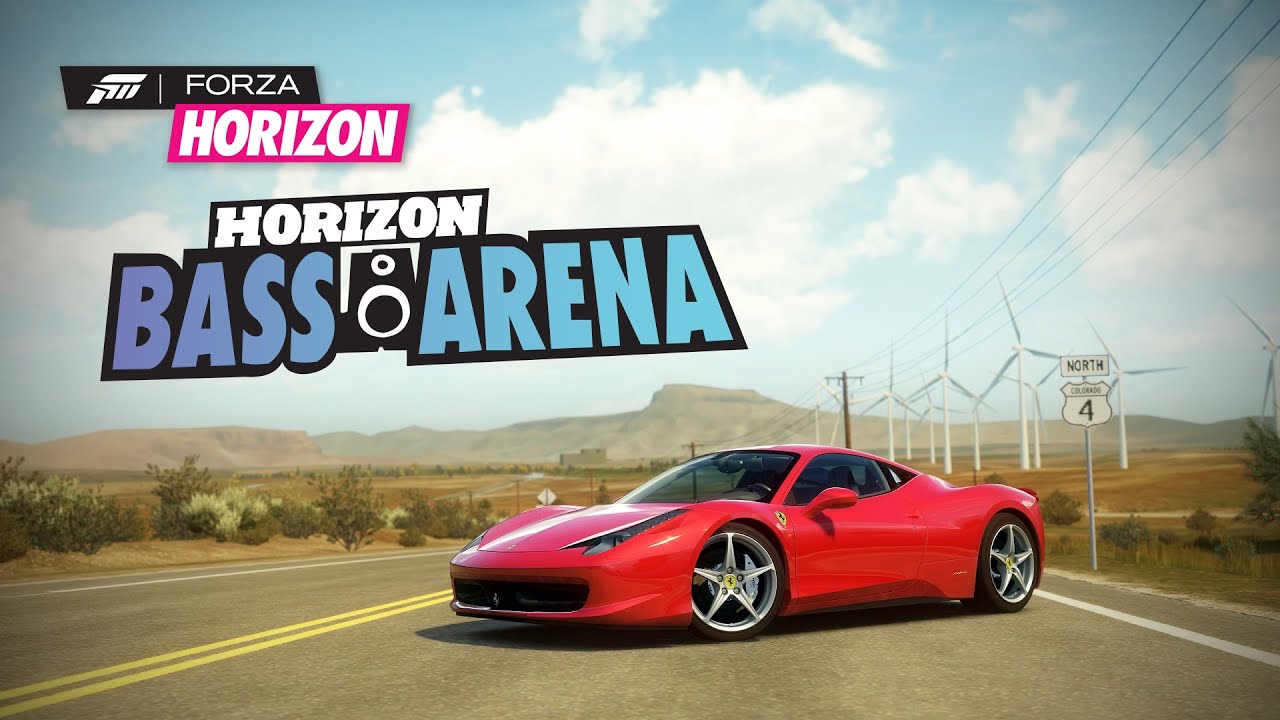 Forza Horizon - BASS ARENA (Preview) - YouTube