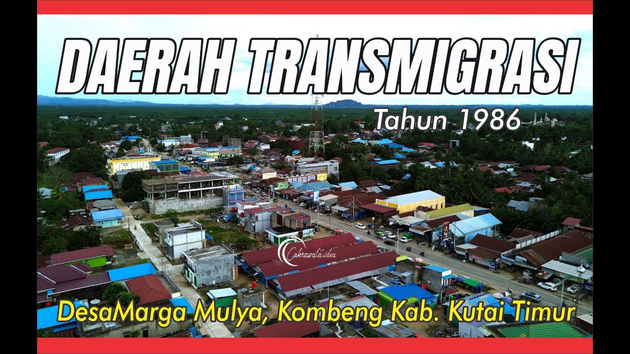 MUARA WAHAU || SP 4 Kombeng Kab. Kutai Timur Awal Tahun 2025 ... Drone ...