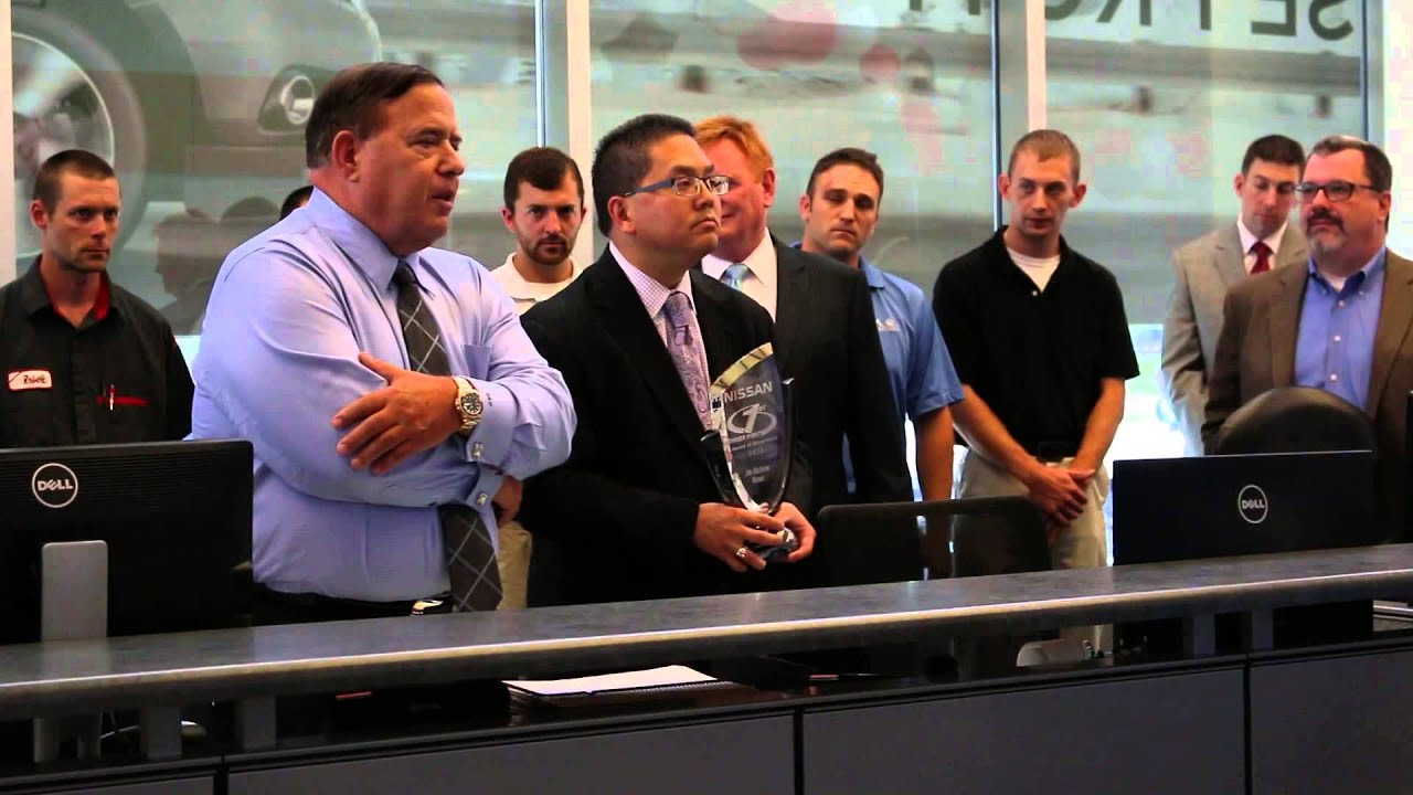 Joe Machens Nissan Receives 2014 Nissan Owner First Award of Excellence ...