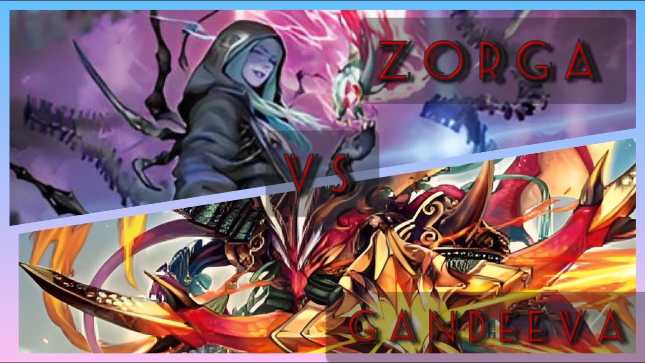 Zorga VS Gandeeva || Cardfight Vanguard! Overdress - YouTube
