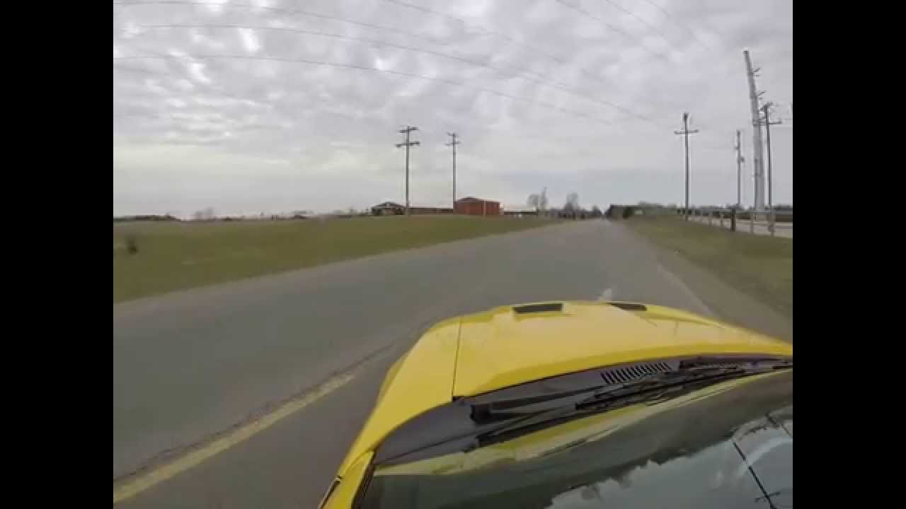 01 Cobra Test Drive - YouTube