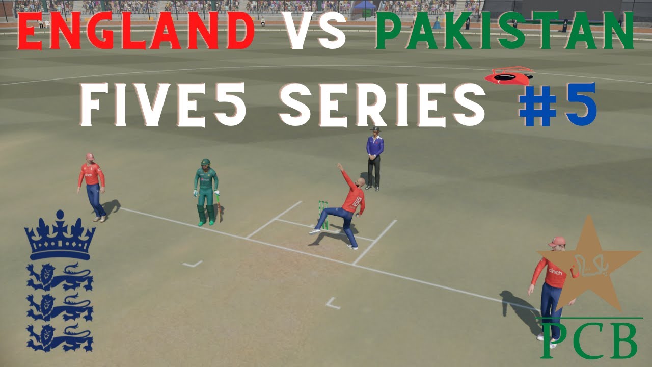 ENGLAND VS PAKISTAN SERIES #5 I RECORD BREAKING BATTING PERFORMANCES ...