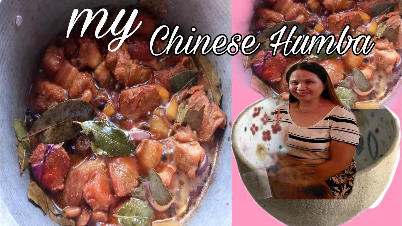 My simple recipe on how to cook chinese humba cebuano style - YouTube