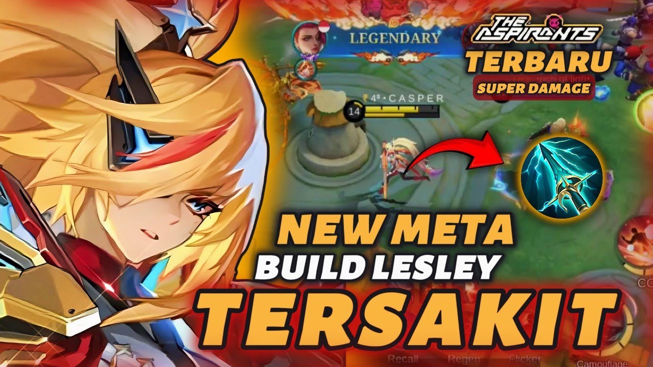 1HIT BUILD LESLEY TERSAKIT 2025 - ITEM LESLEY TERSAKIT SUPER PEDIH ...