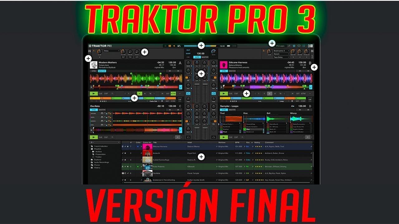 🟣 Native Instruments Traktor Pro 3 | Versión Final Por Mixman Dj - YouTube