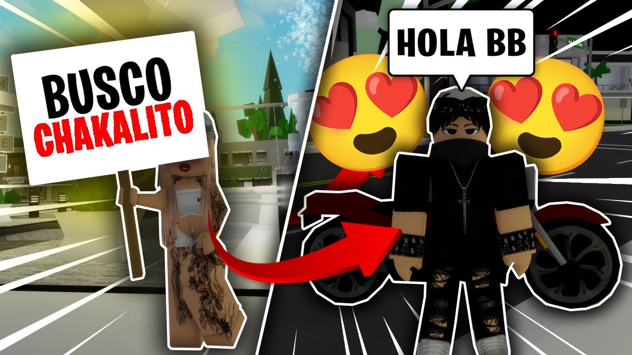 ME VOLVI PILCHERA 😈 Y BUSQUE NOVIO EN BROOKHAVEN 🏡🤣 - Roblox - YouTube