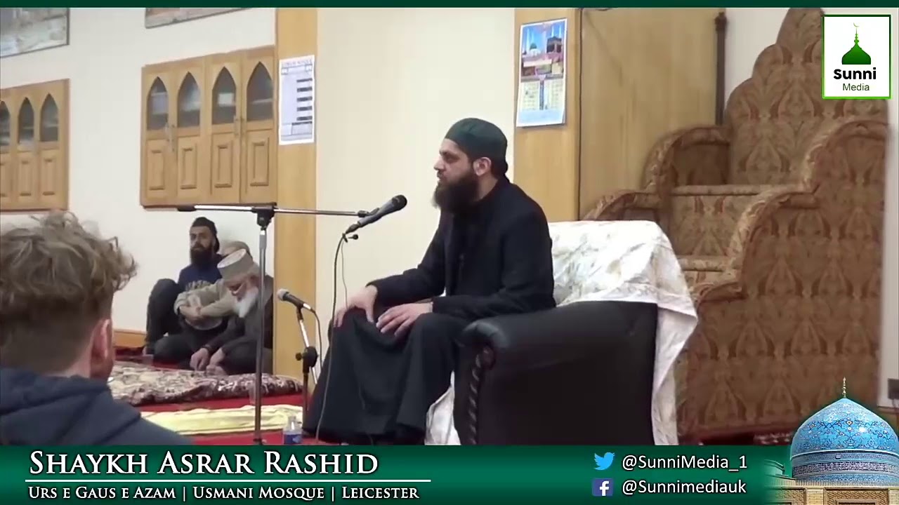 How to find a true Sufi guide ? - Shaykh Asrar Rashid - YouTube