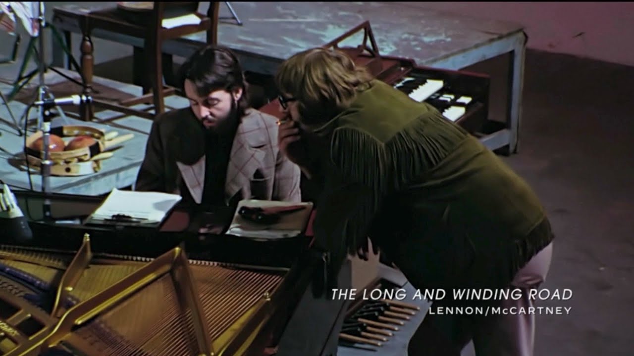 GET BACK Paul McCartney writes The Long And Winding Road with Mal -# ...