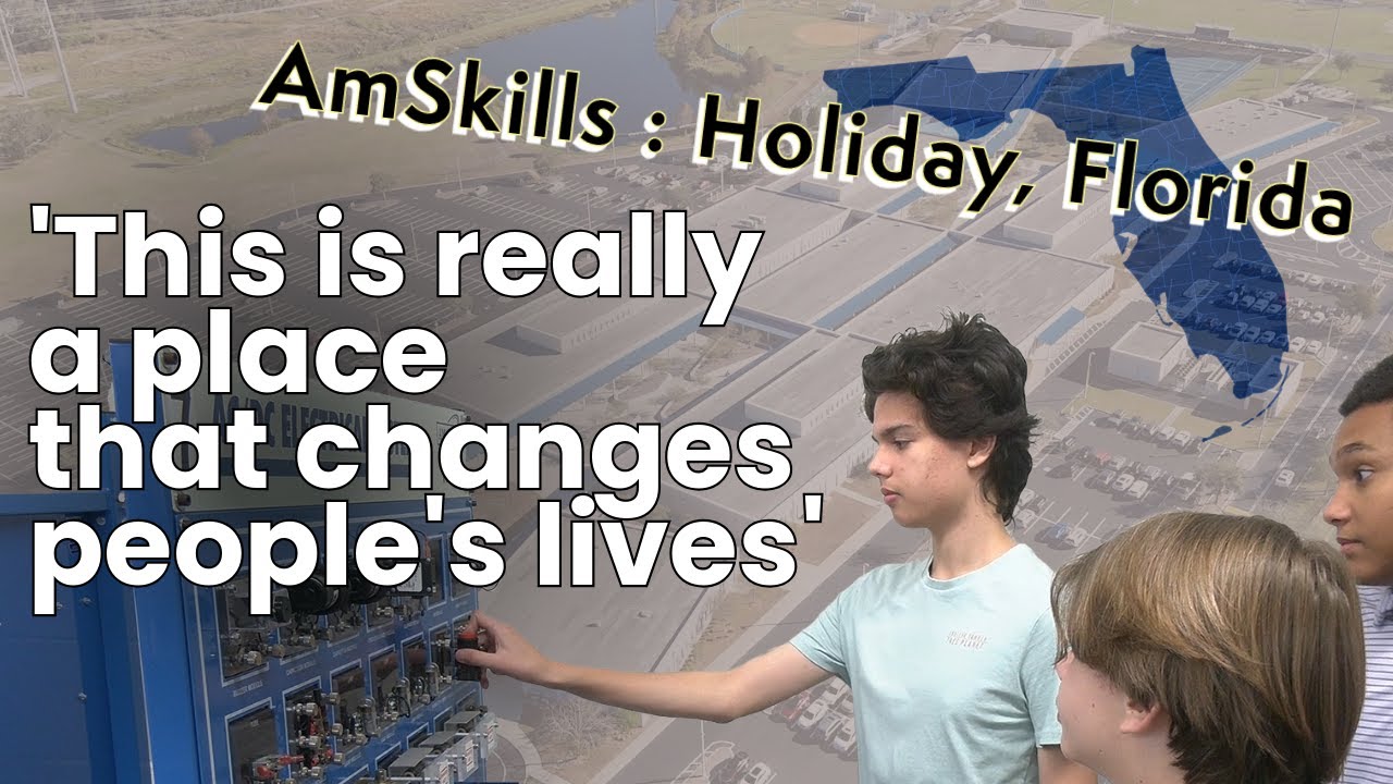 ON SITE - AmSkills, an Amatrol Regional Training Center, and Anclote ...