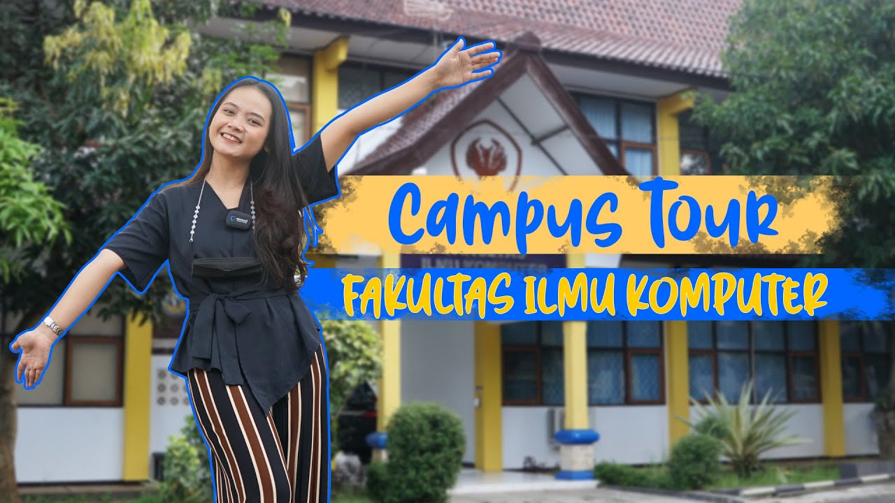 CAMPUS TOUR FAKULTAS KOMPUTER UNIKU | Calon Maba Wajib Nonton! - YouTube