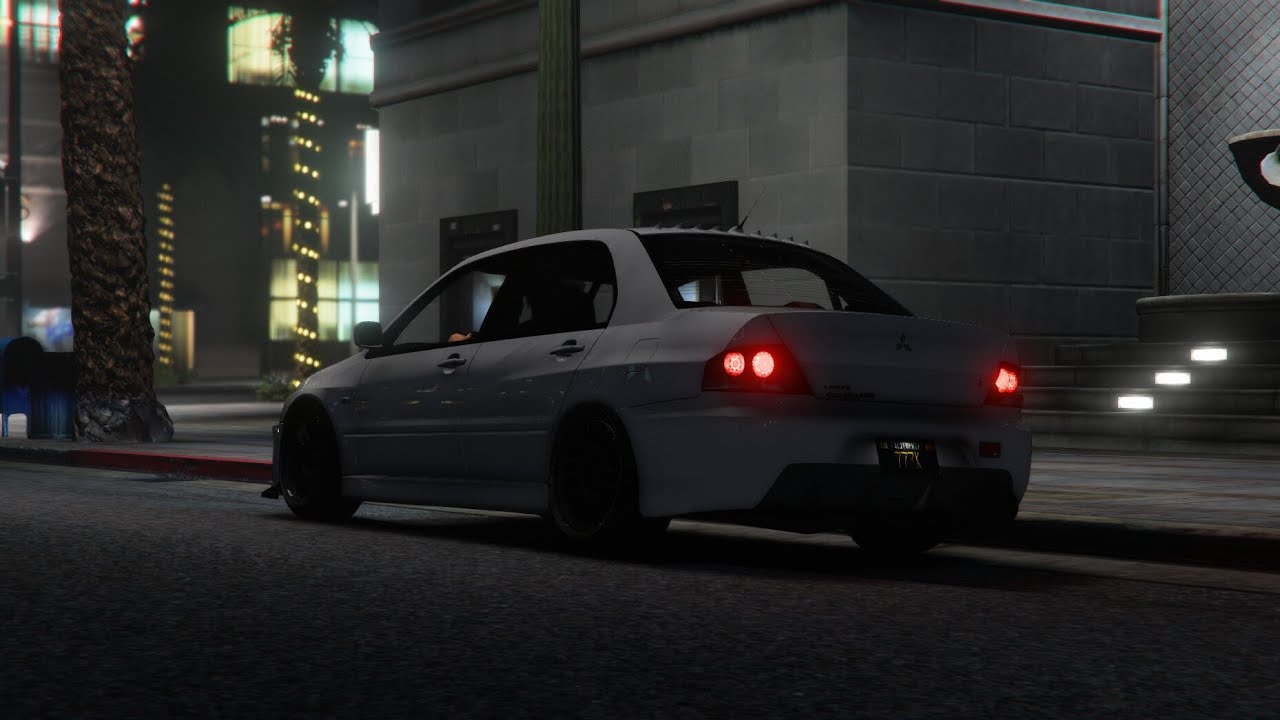 "Evo at Night" | 5M Speed Lab | GTA 5 FiveM Cinematic (4K) - YouTube