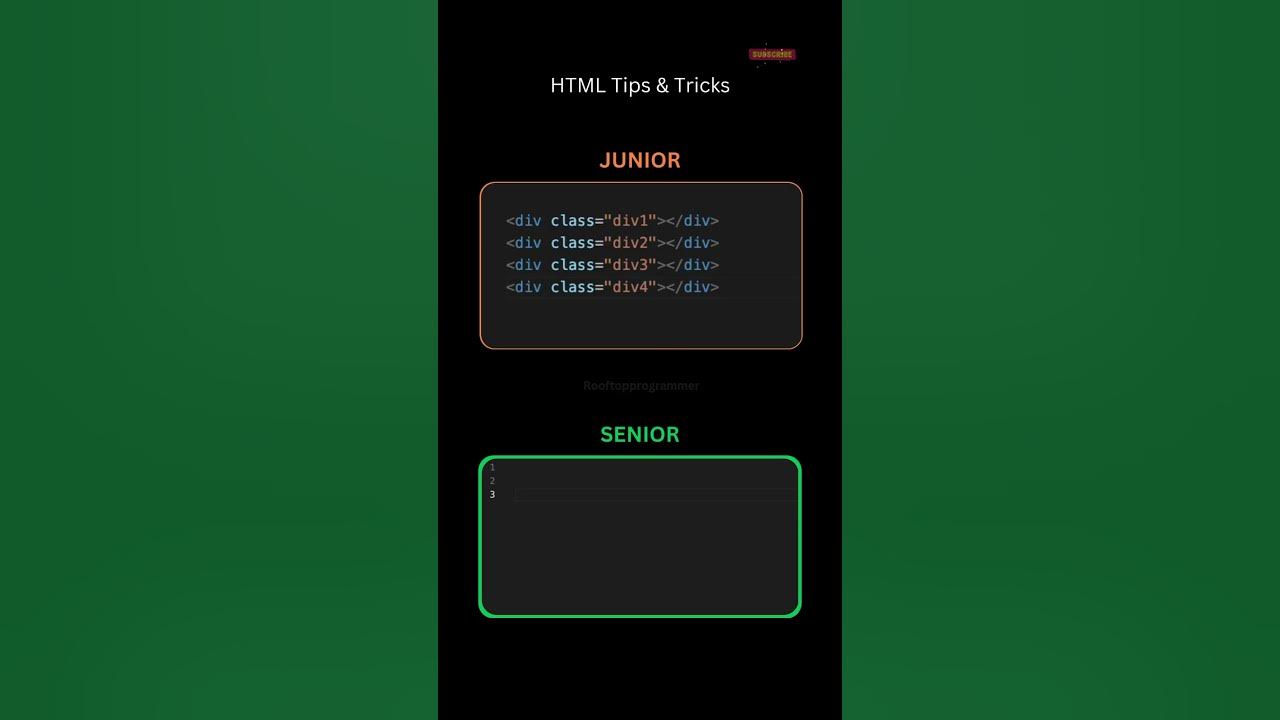 Noob Vs Pro Developer Html Css Javascript Reactjs Frontend