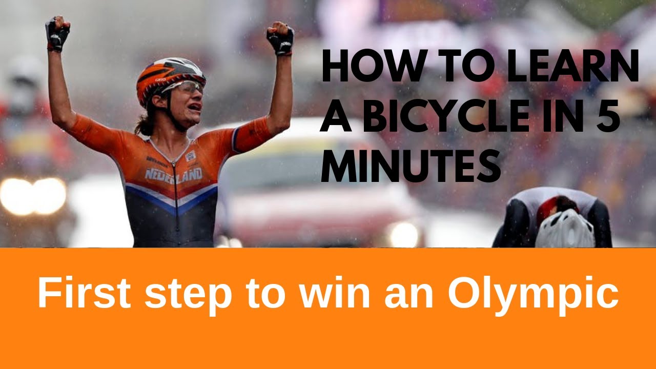 How to learn to ride a bike - How to teach a kid to ride a bike in 5 ...