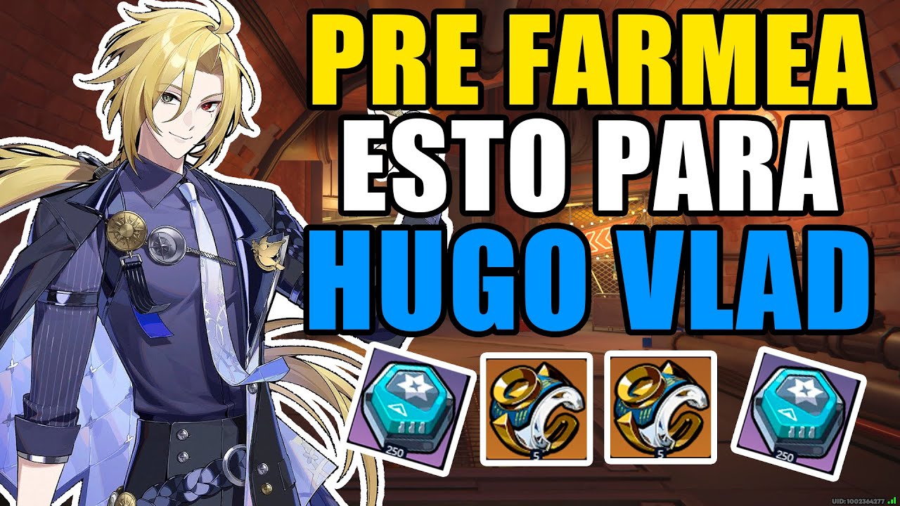¡PREPARA A HUGO VLAD AHORA! Guía de PREFARMEO para el NUEVO DPS de ...