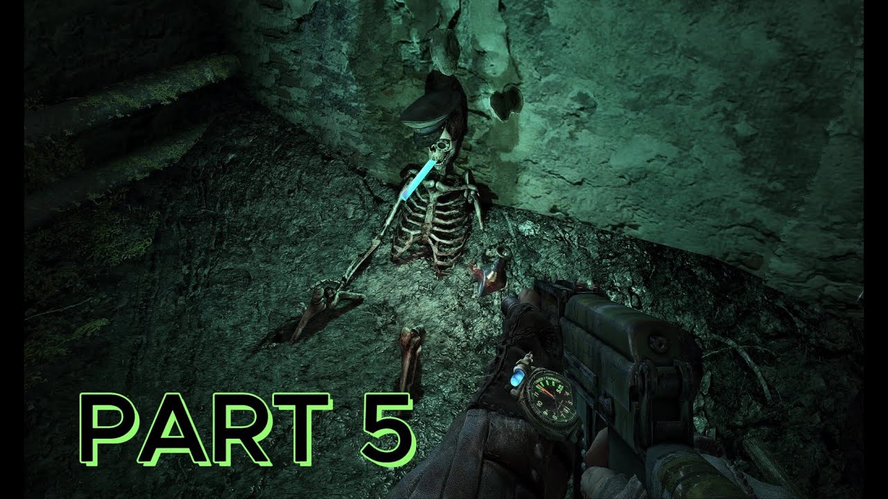 Entering Hell... Metro 2033 Redux Part 5 - YouTube