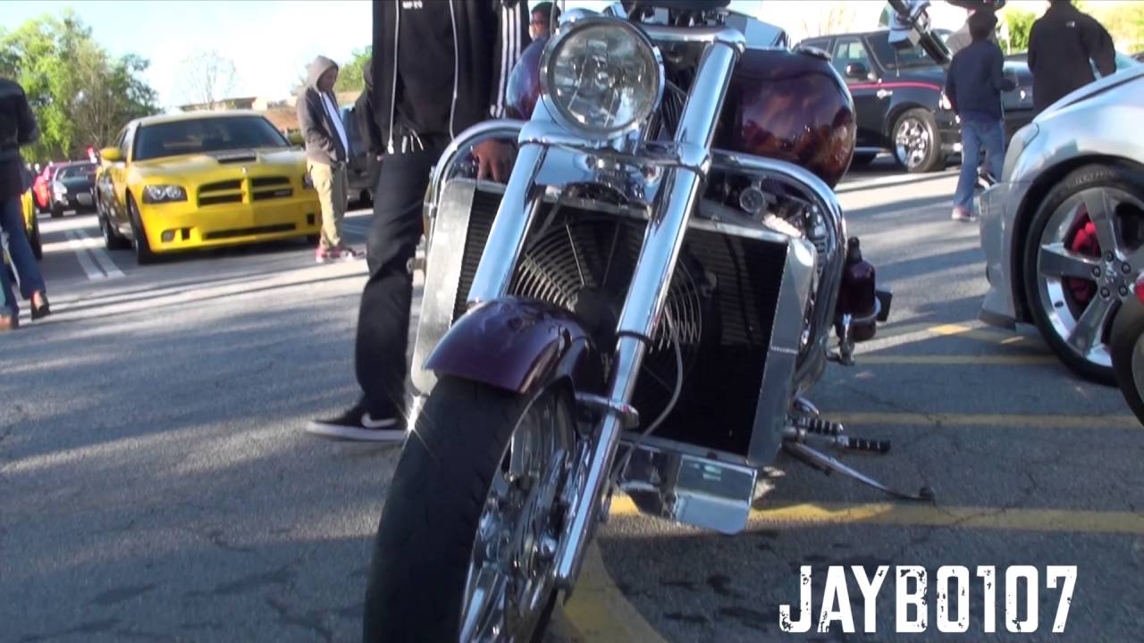 Caffeine & Octane Boss Hogg 502 BB bike with nitrous - YouTube