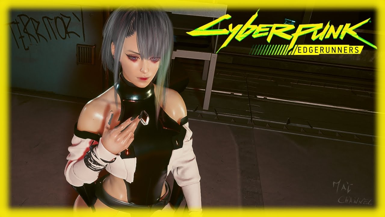 Cyberpunk 2077 Edgerunner - Lucy Gig : Concrete Cage Trap mission [Netrunner Build/Stealthy ...