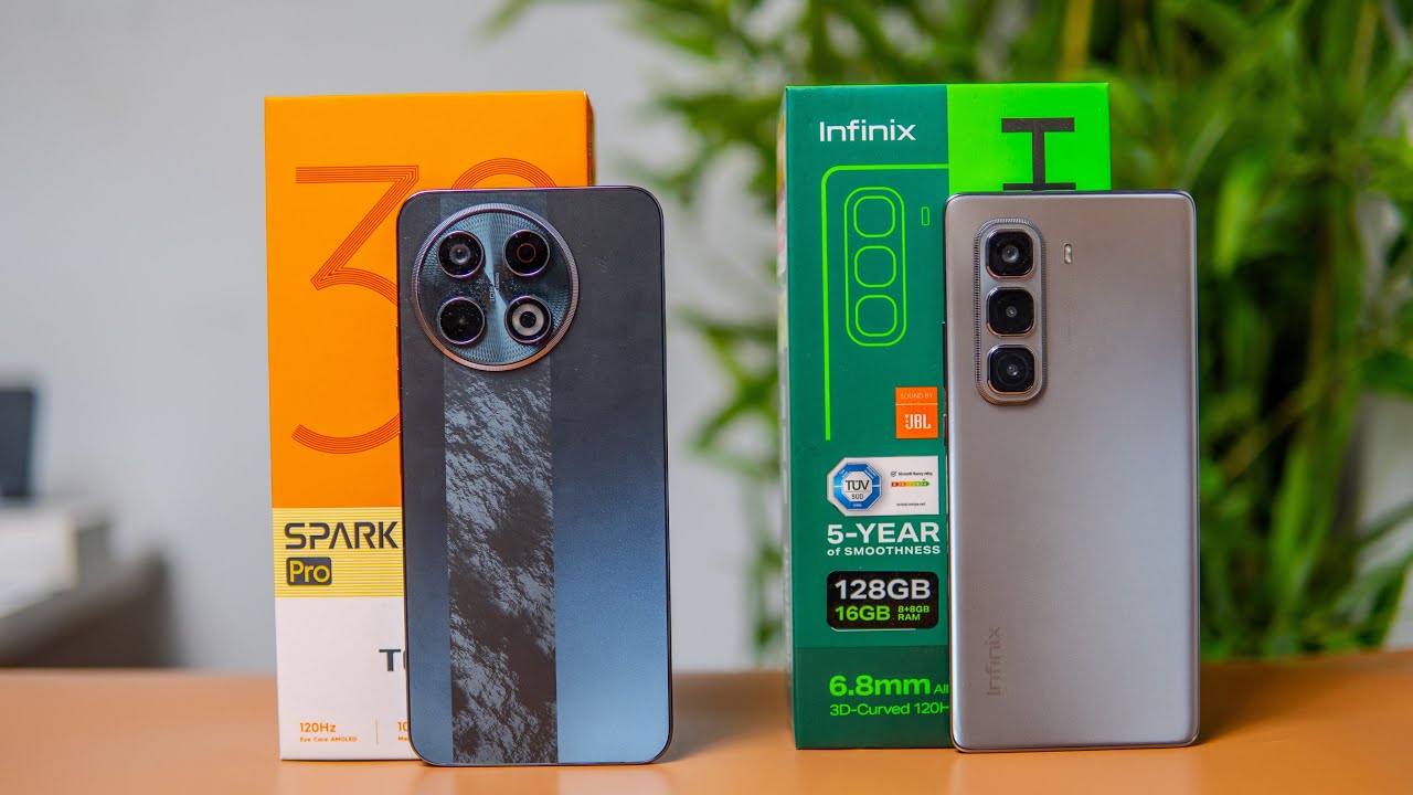 Hot 50 Pro Plus vs. Spark 30 Pro: Which Is the Best? - YouTube