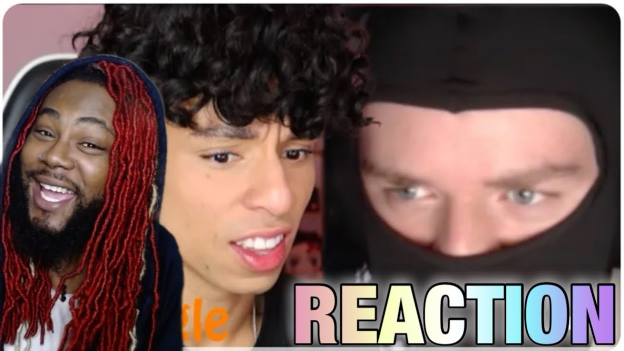 LARRAYS LAST TIME ON OMEGLE FOREVER. | REACTION - YouTube