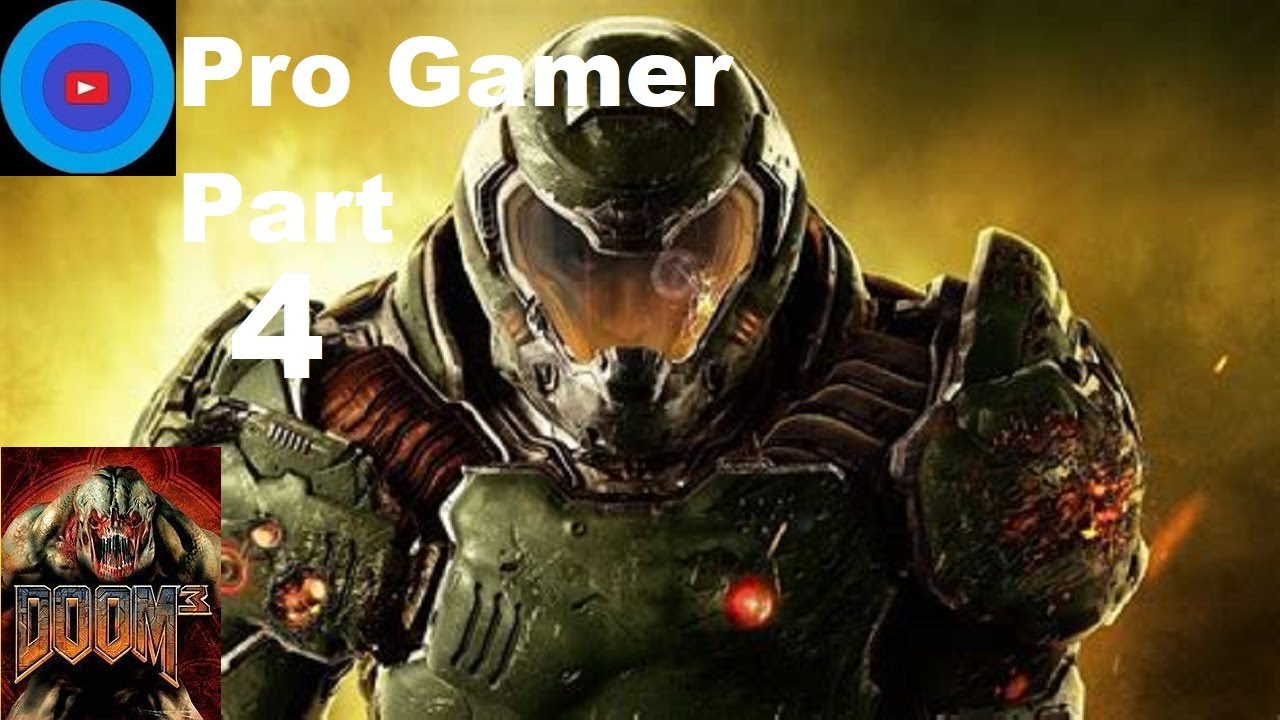 Doom 3 Full Game English Walkthrough Gameplay Pro Gamer 4K Part 4 - YouTube
