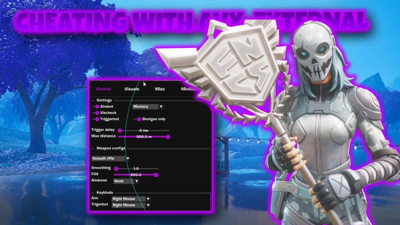 USING THE BEST FN CHEAT (avx.cc) IN RANKED RELOAD - YouTube