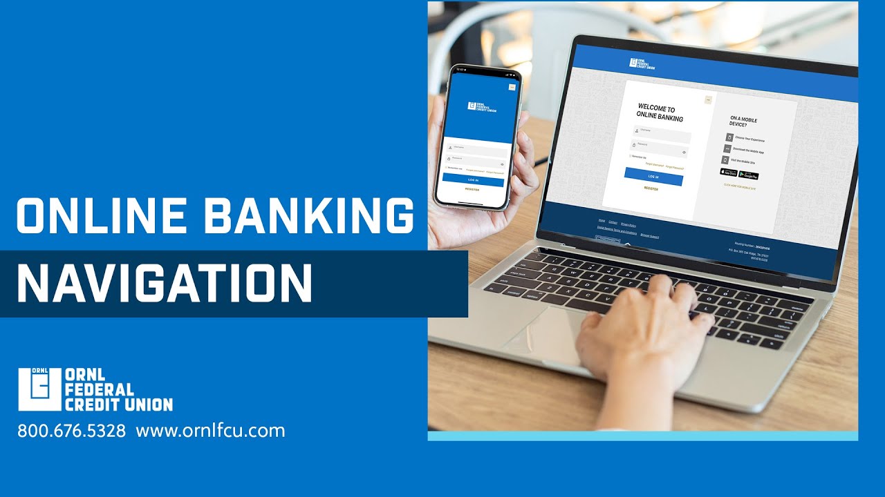 New Digital Banking Platform - Online Banking Navigation - YouTube