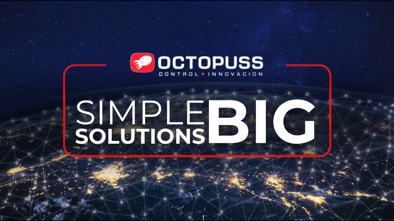 OCTOPUSS Control e Innovación para Prevención y Seguridad - YouTube