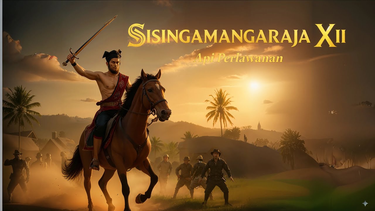 Trailer Sisingamangaraja XII : Perang Batak & Api Perlawanan Rakyat ...