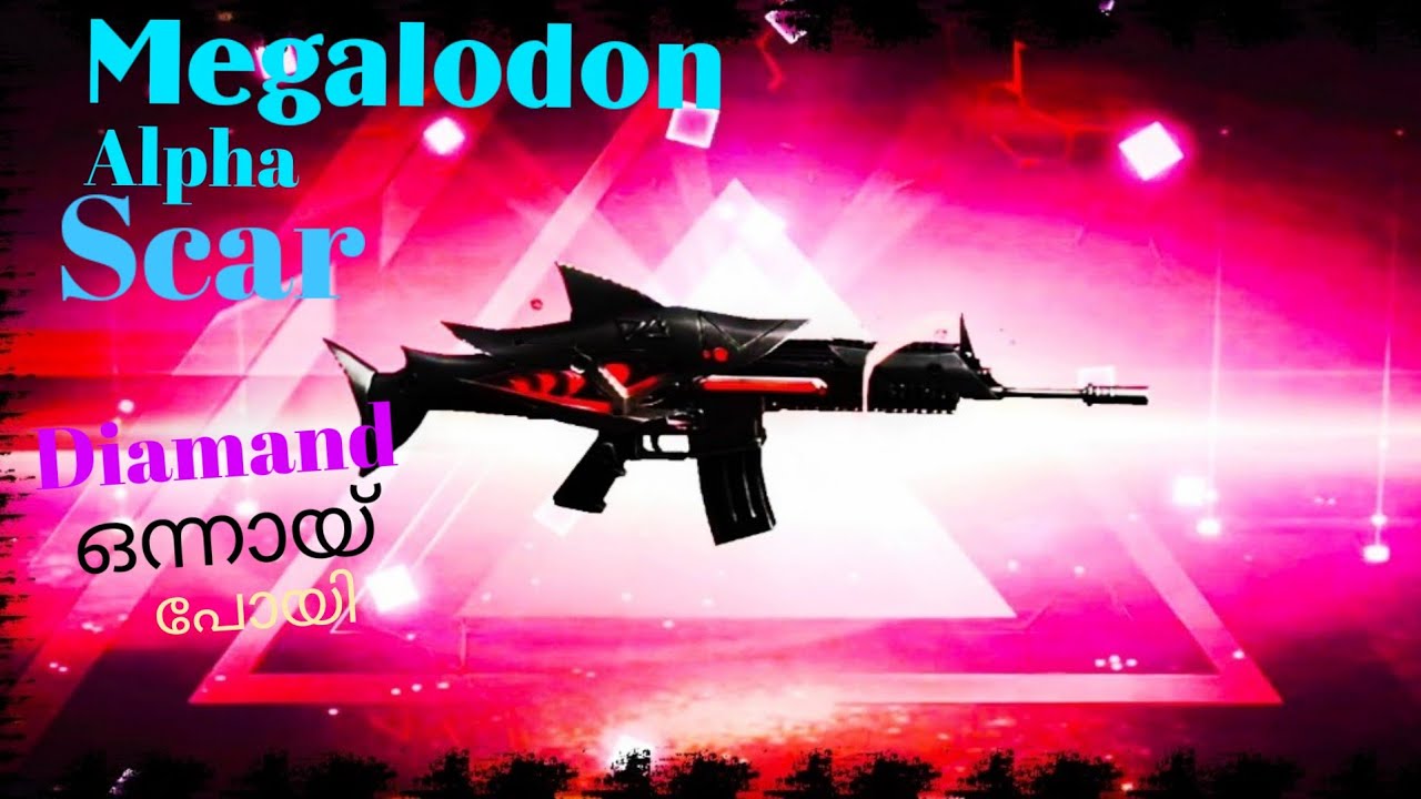 Megalodon Alpha Scar 😎എടുത്തു മക്കളെ - YouTube