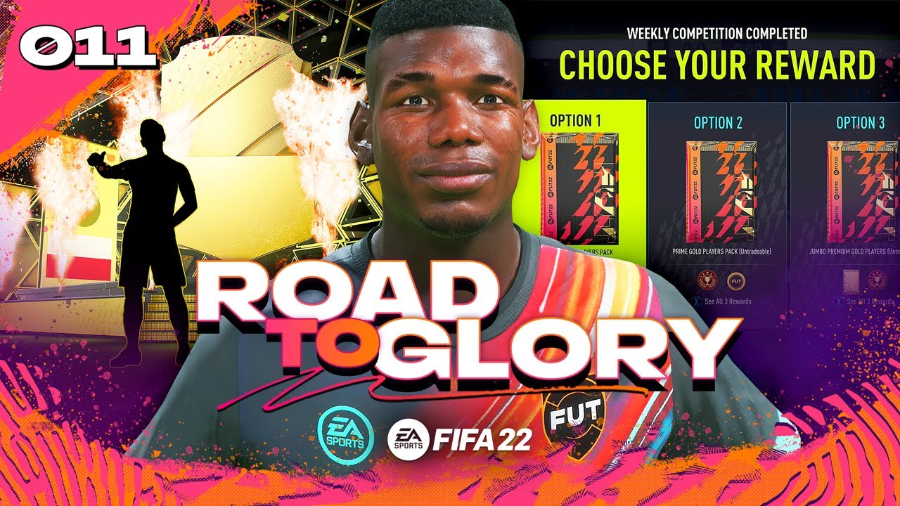 FIFA 22 ROAD TO GLORY #11 - My FIRST REWARDS were a SUCCESS!! - YouTube