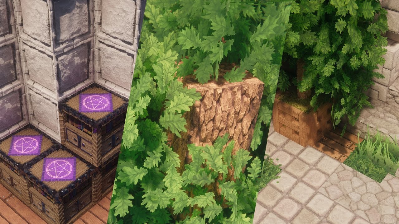 Turning Minecraft into Beautiful Stylized Game | Nostalgia Shader ...