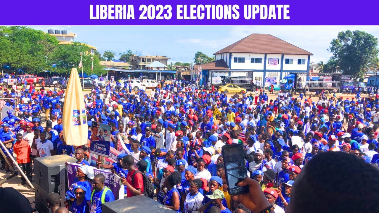 Liberia’s Election Update: Supporter’s of Liberia ruling party turned ...