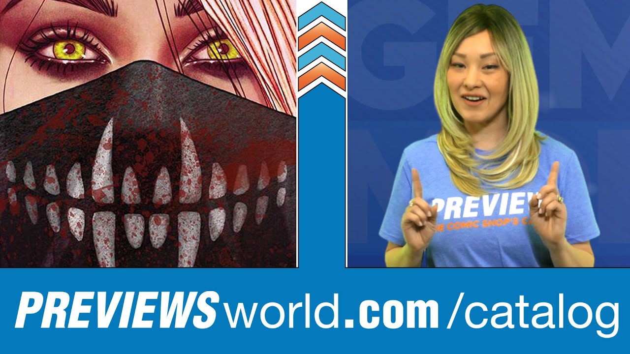 PREVIEWSworld's Gems of the Month for May 2022 - YouTube