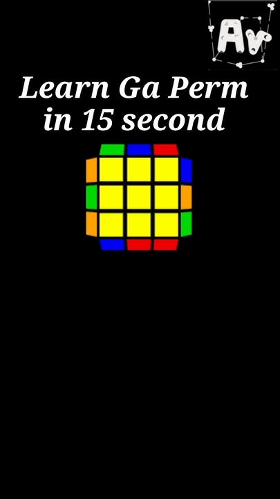 learn Ga perm in 15 second #fullpllcourse - YouTube