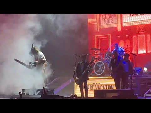 Ice Nine Kills - Wurst Vacation (Live in Orlando, FL 11-26-22) - YouTube