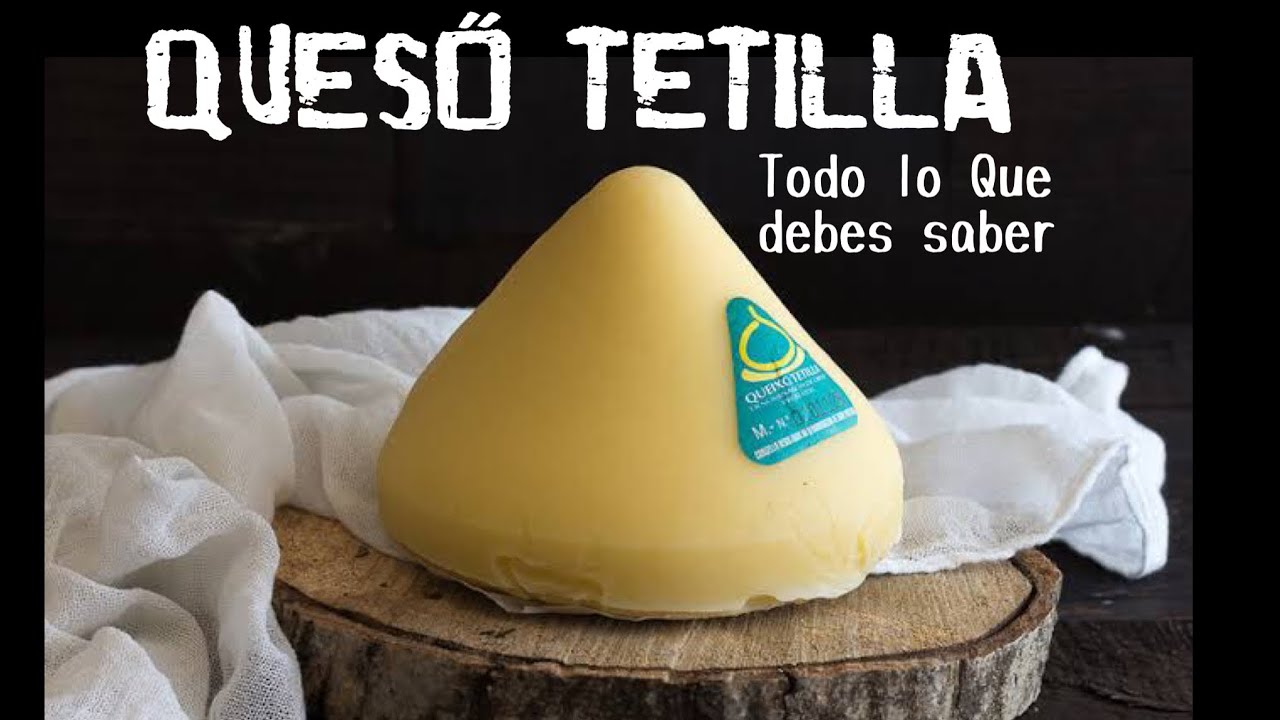 queso TETILLA de GALICIA ESPAÑA- TETILLA cheese from GALICIA SPAIN ...