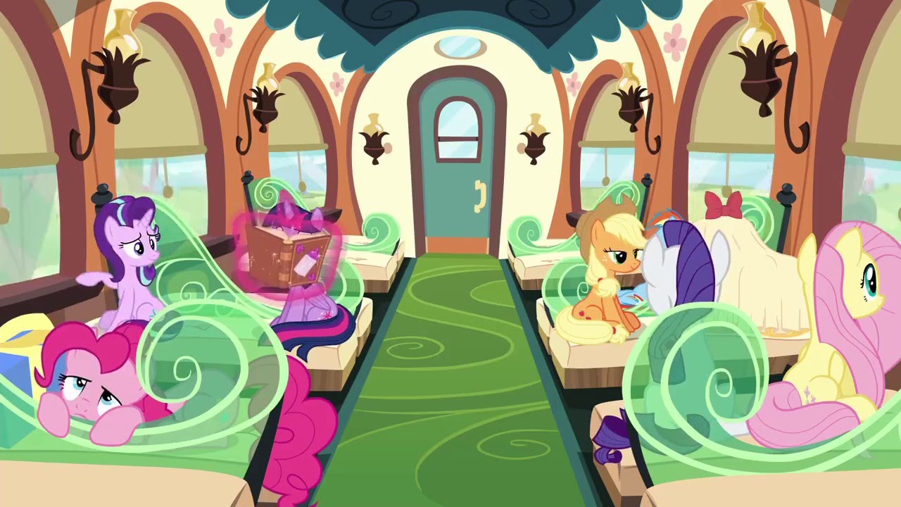 MLP:FIM [Preview] "The Crystalling" -Season 6 Premiere- with Starlight ...