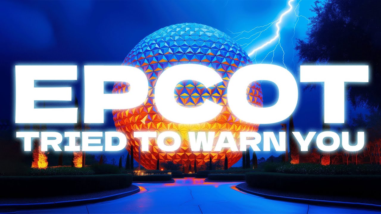 Epcot's Lost Message Unveiled! - YouTube