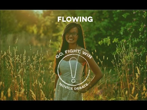 Flowing in Debate - YouTube