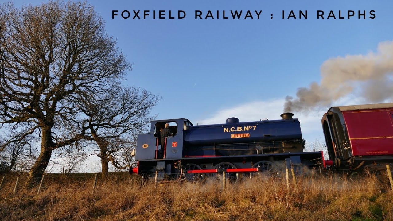 FOXFIELD RAILWAY, STOKE ON TRENT, PHOTOGRAPHY BY IAN RALPHS 12/21 TO 12 ...