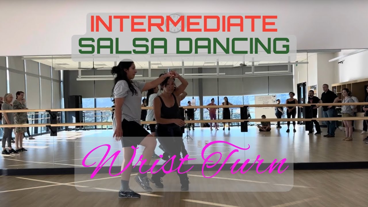 Salsa Dancing Partner Combo on One | Wrist Turn - YouTube