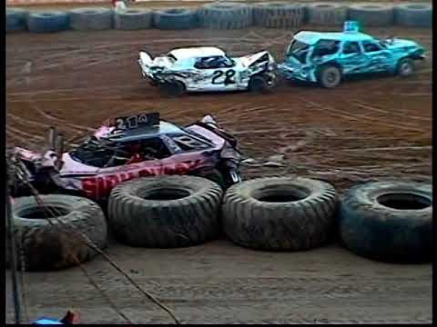 Sickpuppy Team Stinkbridge USA Auburn Team Derby 2004 AutoButcher - YouTube
