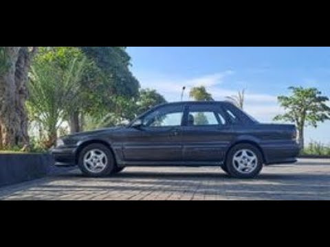 Driving Santai Dengan Mitsubishi Eterna gti DOHC 1993 - YouTube