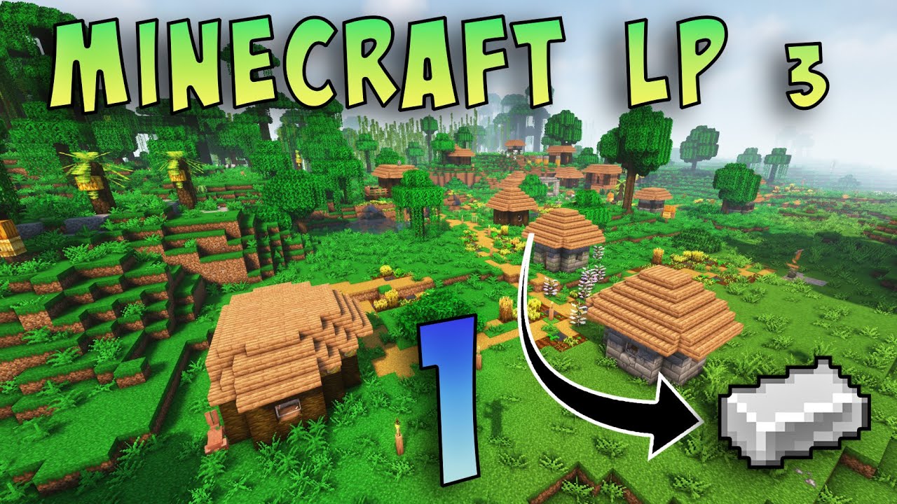 LETS PLAY MINECRAFT 3 - SEHR GUTER START - Folge 1 - YouTube